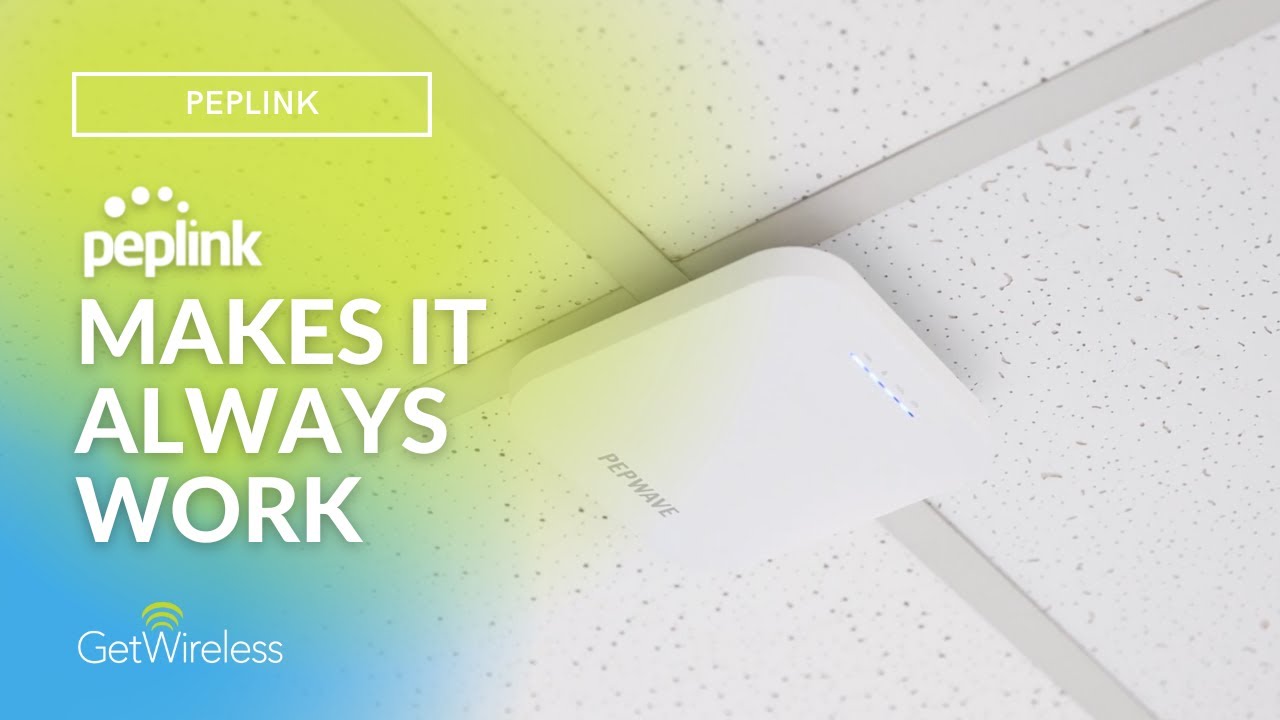 Peplink Makes It Always Work - YouTube