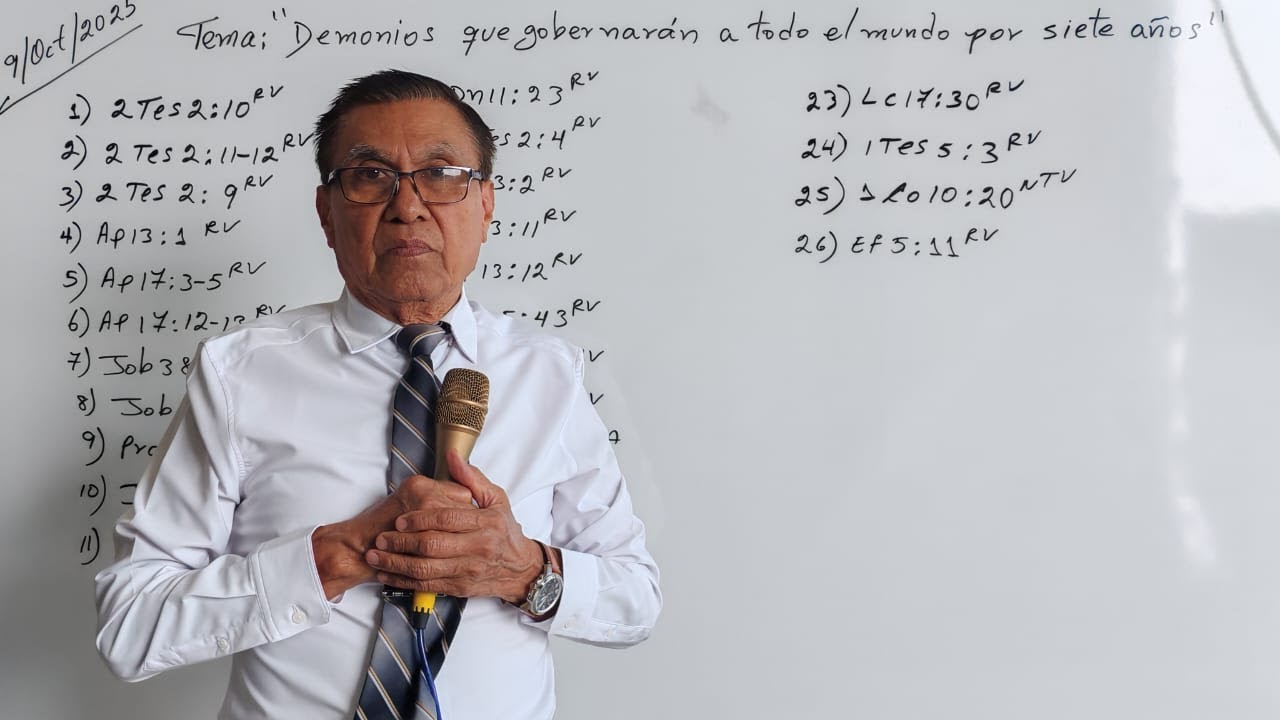 " Demonios que gobernarán a todo el mundo por 7 años ". Pastor René ...