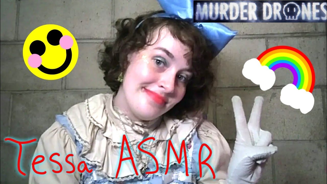 MURDER DRONES ASMR | Tessa Tests Your Sensors, Serial Designation J ...