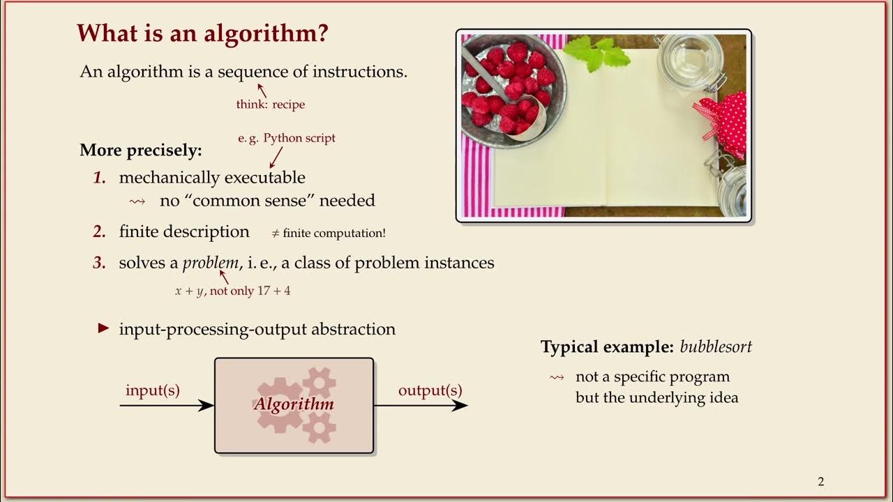 COMP526 (Fall 2023) 1-1 §1.1 Algorithm analysis - YouTube