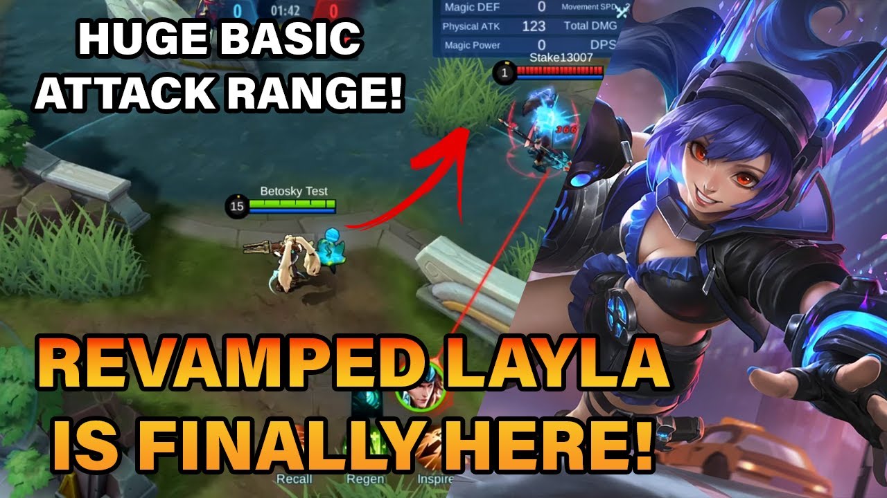 REVAMPED LAYLA IS FINALLY HERE! | MLBB - YouTube