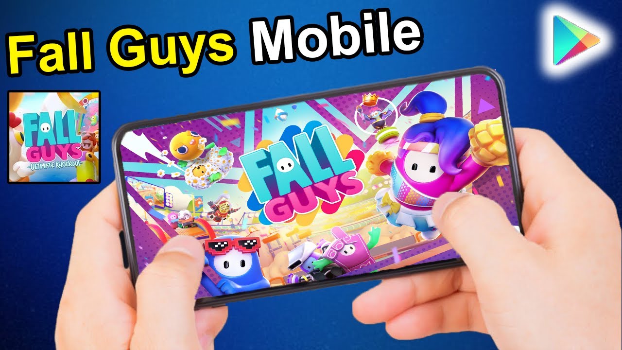 Fall Guys Real Android Mobile | The Best Funny Play | Gameplay ...