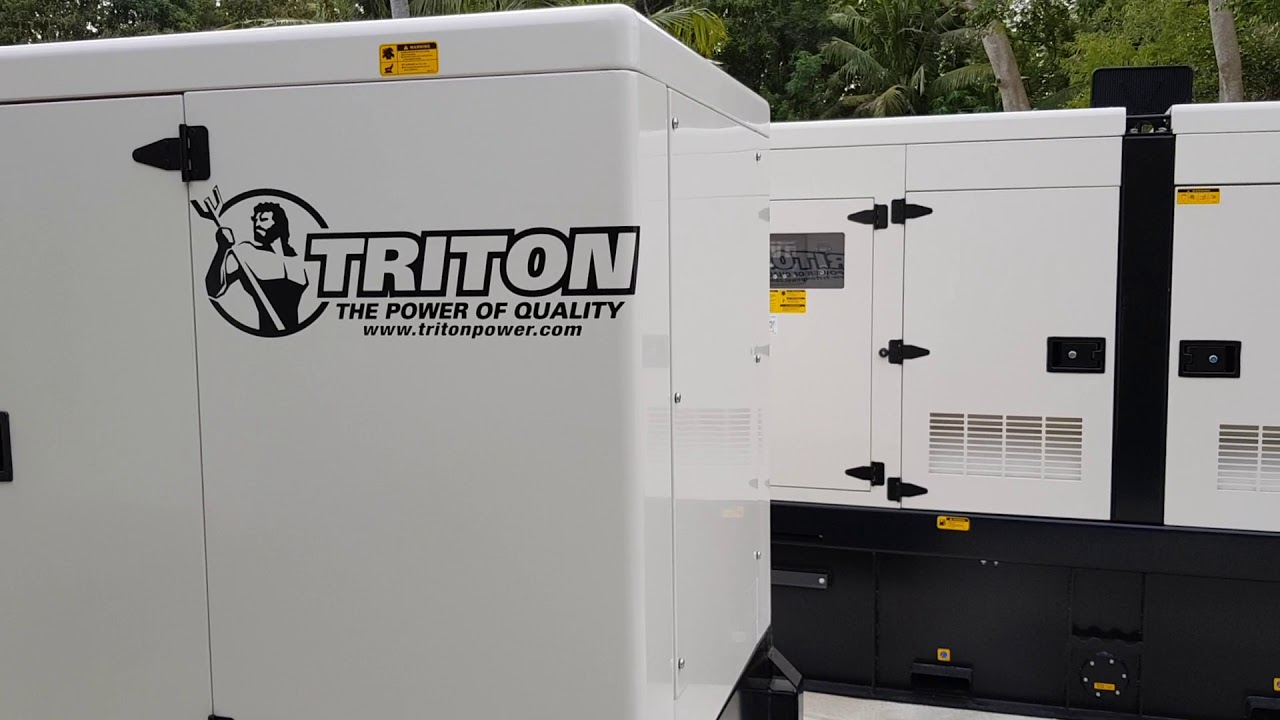 Triton Generators - YouTube