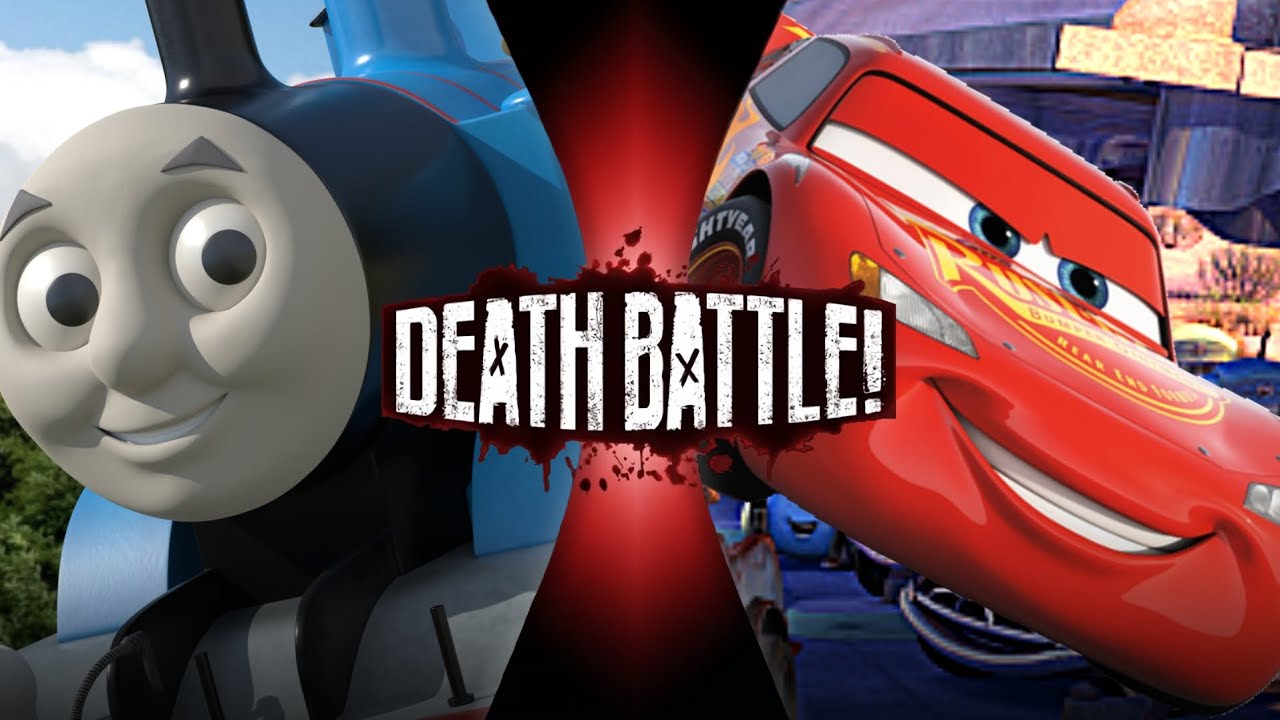 Fan made death battle trailer:Thomas vs Lightning McQueen(Thomas the ...