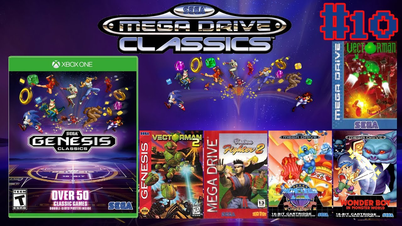 Sega Mega Drive Classics XBOX ONE ITA Gameplay Parte 10 Fine sega-mega-drive-classics-xbox-one-ita-gameplay-parte-10-fine