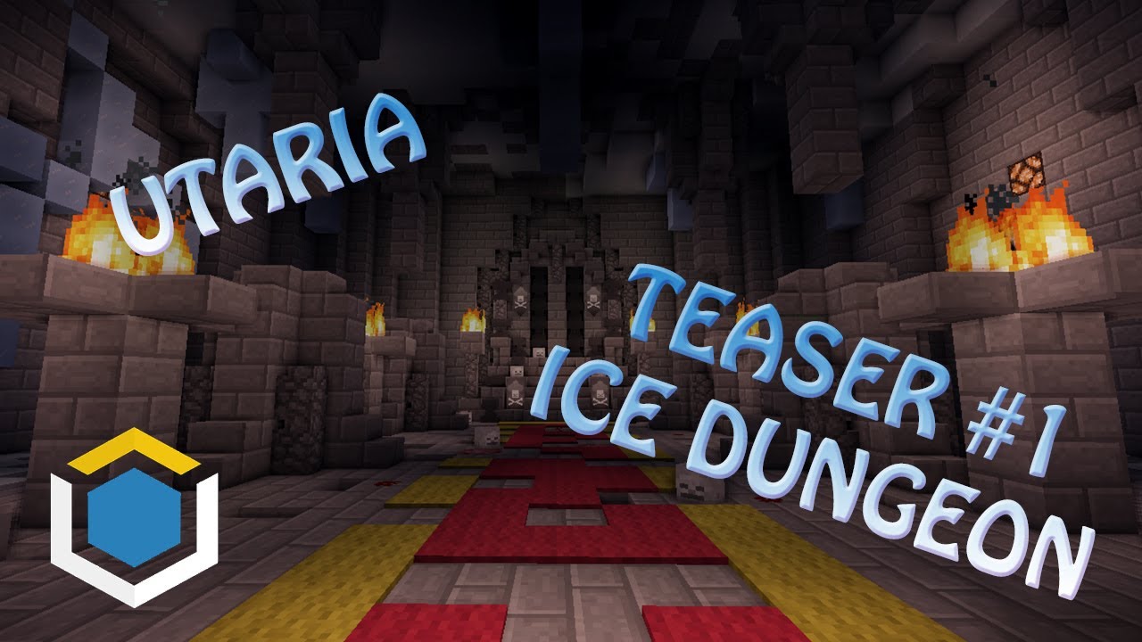 Utaria | Ice Dungeon | Teaser | Minecraft Survival - YouTube