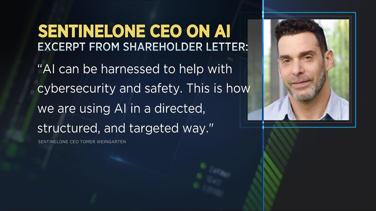 Cybersecurity company SentinelOne beats earnings estimates: 'a great ...