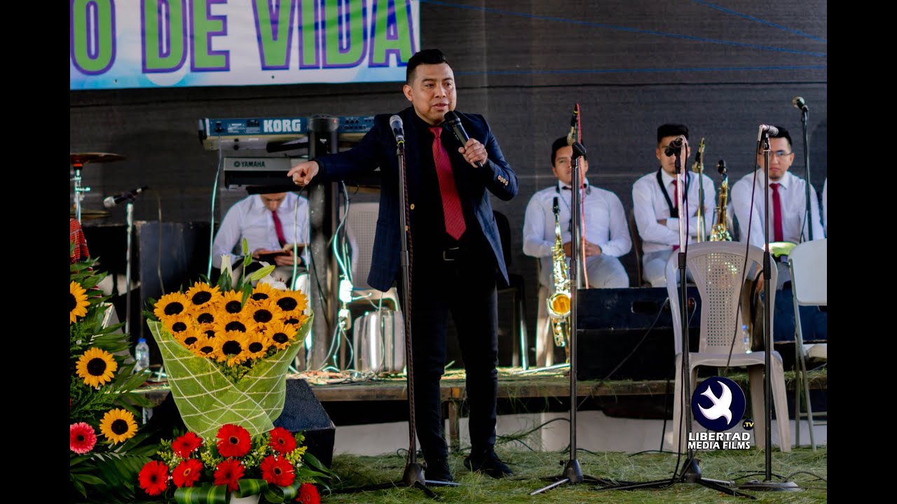 Pastor Israel Camey Predica en VIvo MENSAJE PARA TU VIDA - YouTube