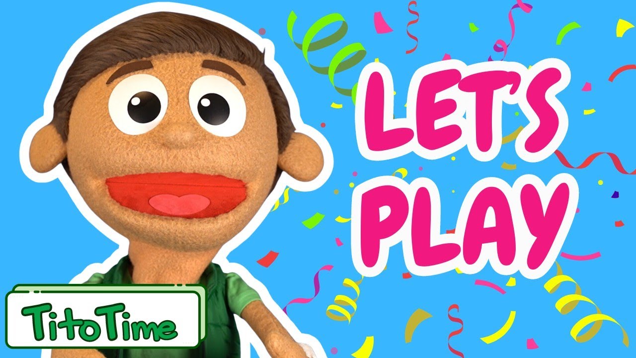 Fun Interactive Games for Kids | Play and Learn with Tito Time - YouTube