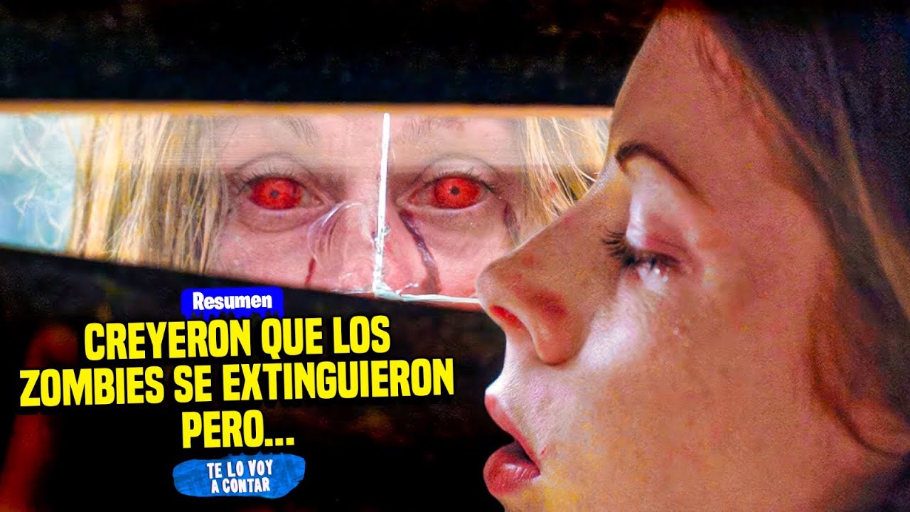 👆 LA HUMANIDAD SE RECUPERA DE UN APOCALIPSIS ZOMBIE, SIN SABER QUE UN ZOMBIE SIGUE VIVO ...