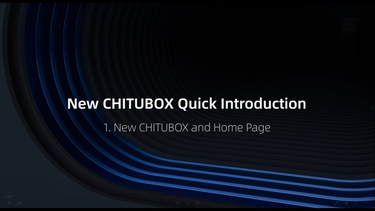 1. New CHITUBOX Introduction | Home Page Tour - YouTube