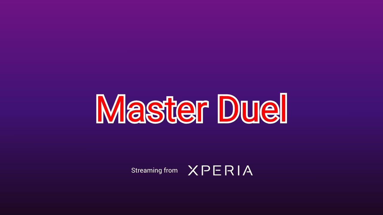 Master Duel - YouTube
