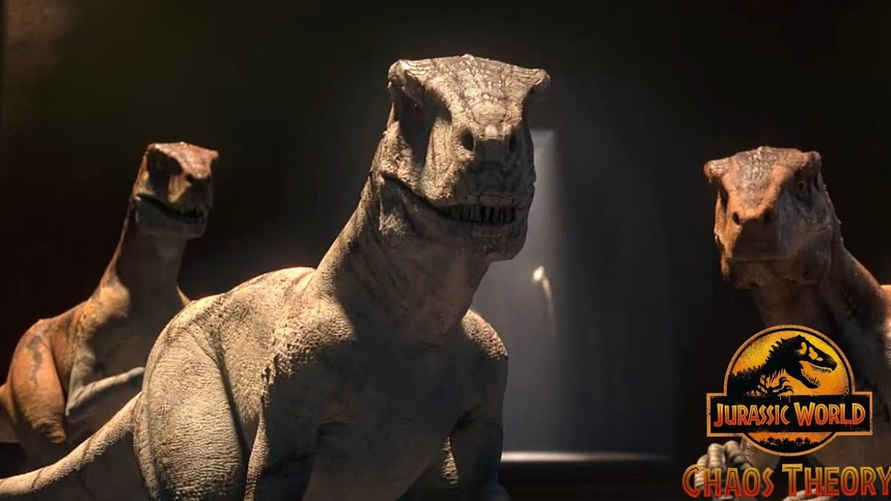 Brooklyn Records The Atrociraptors Ghost Panthera and Tiger! Jurassic ...