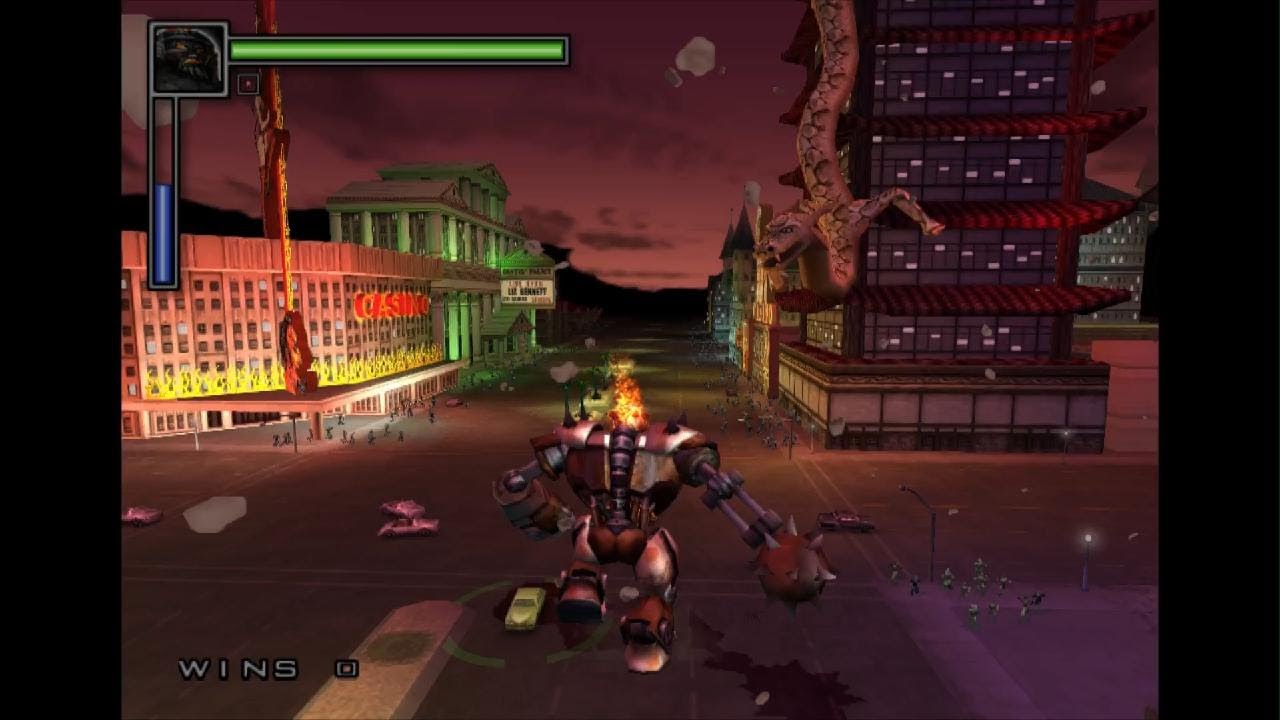 Fem Bot vs Sweet Tooth Bot - War of the Monsters - YouTube