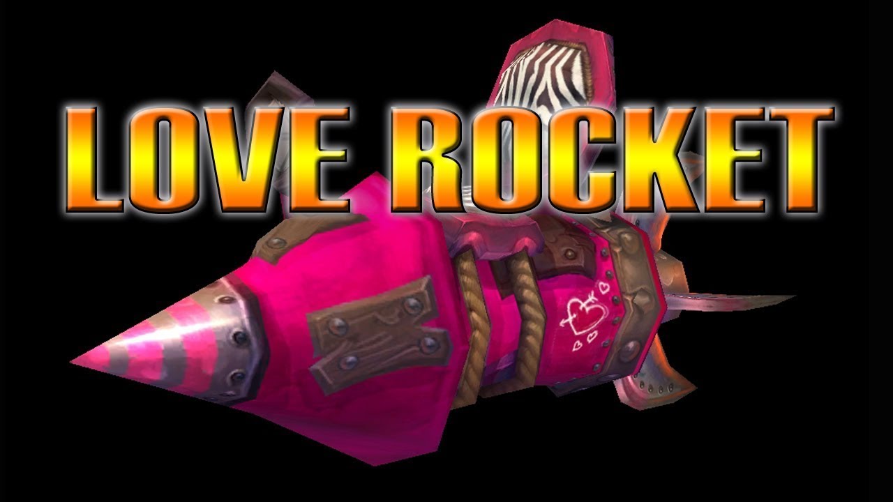 WoW love Rocket mount drops Live reaction. - YouTube