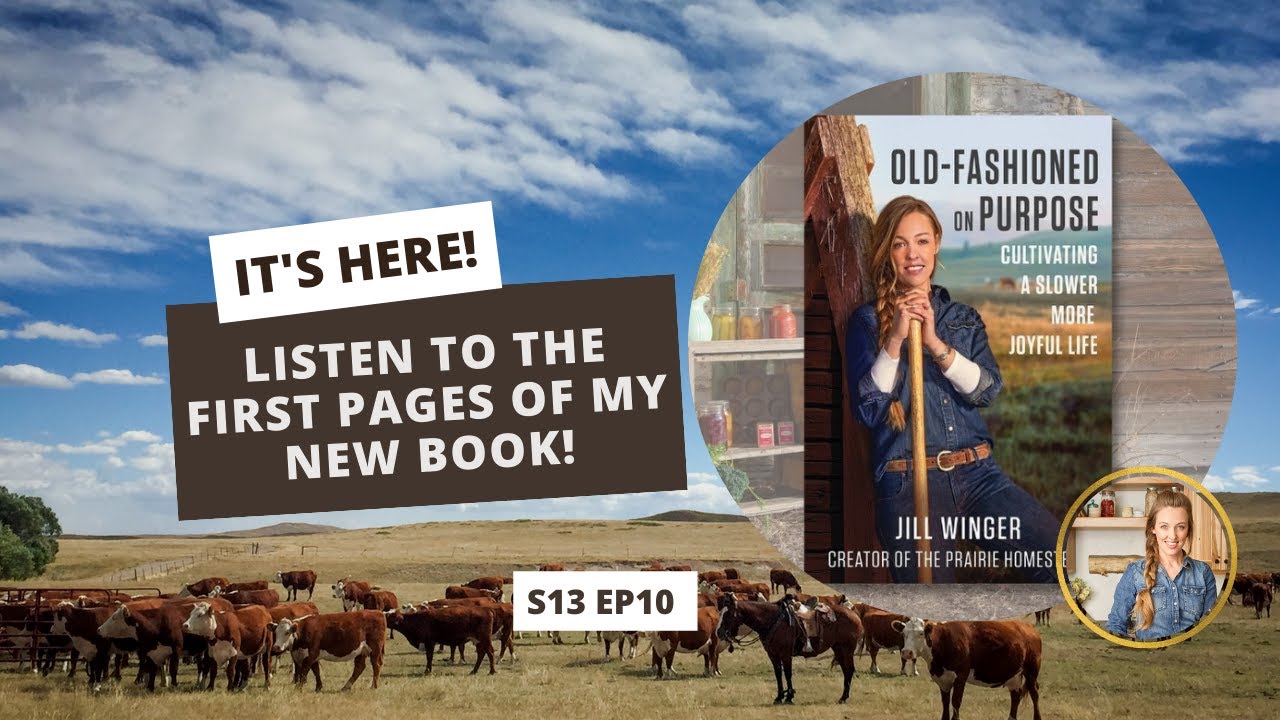 S13 E10: IT'S HERE! Listen to the First Pages of My New Book! - YouTube