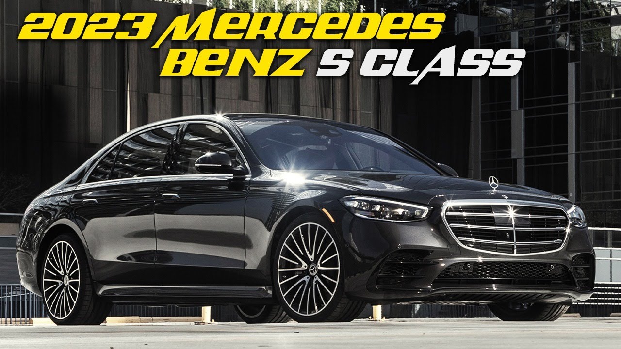 2023 MERCEDES S CLASS AMG | Price, Performance And Interior - YouTube