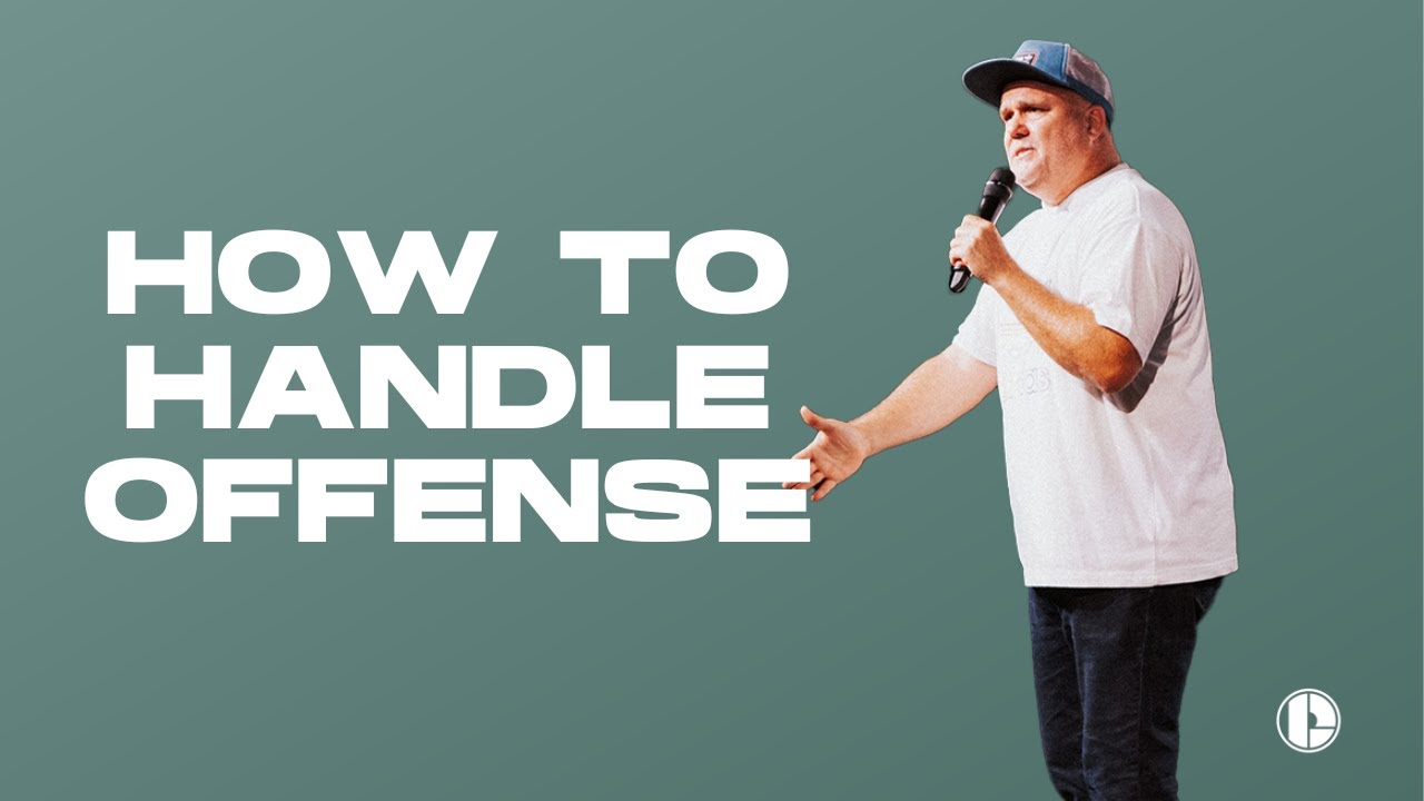 How to Handle Offense - YouTube