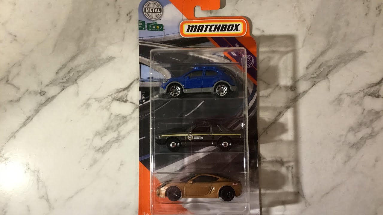 Matchbox MBX Highway 3 Pack Unboxing - YouTube