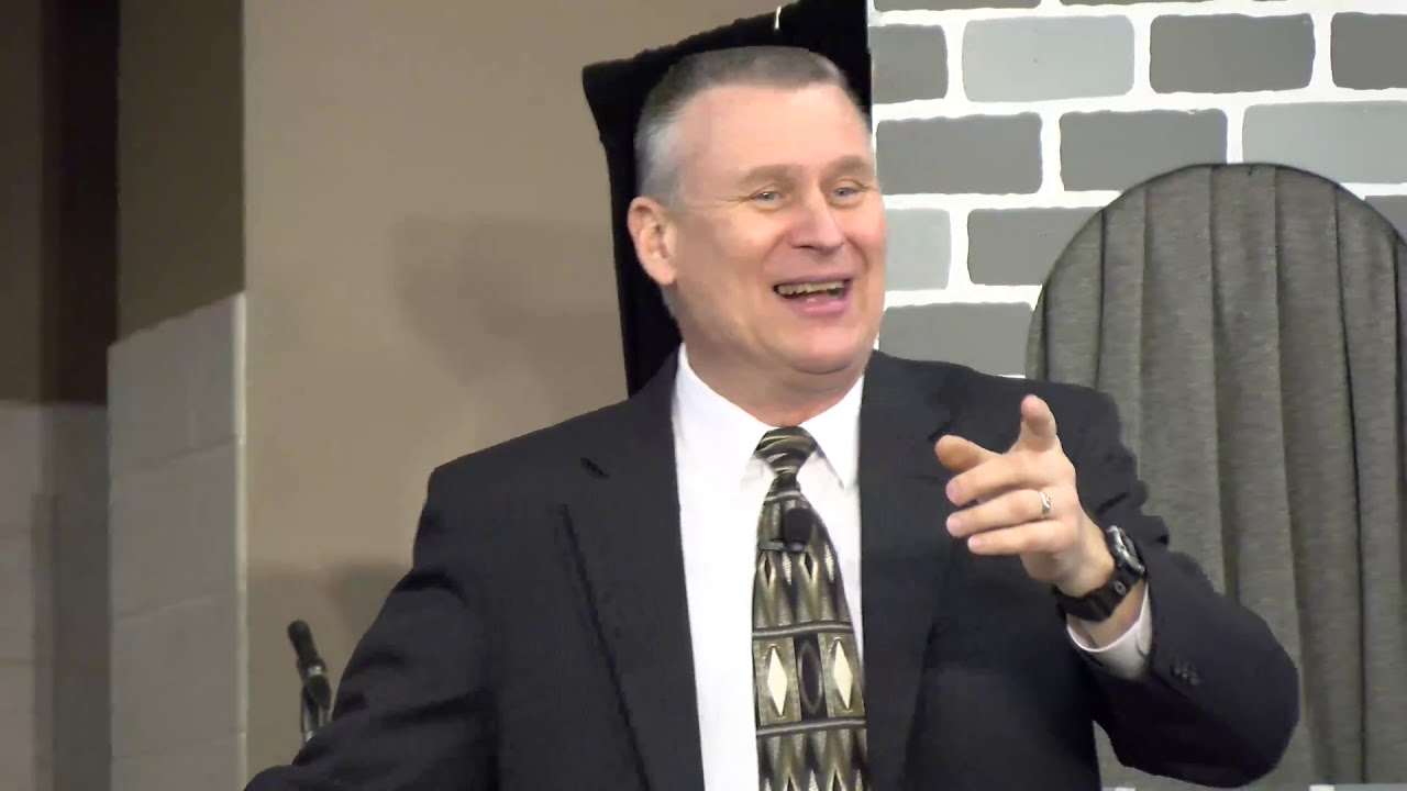 Barry Webb - Church Service - 2018 - YouTube