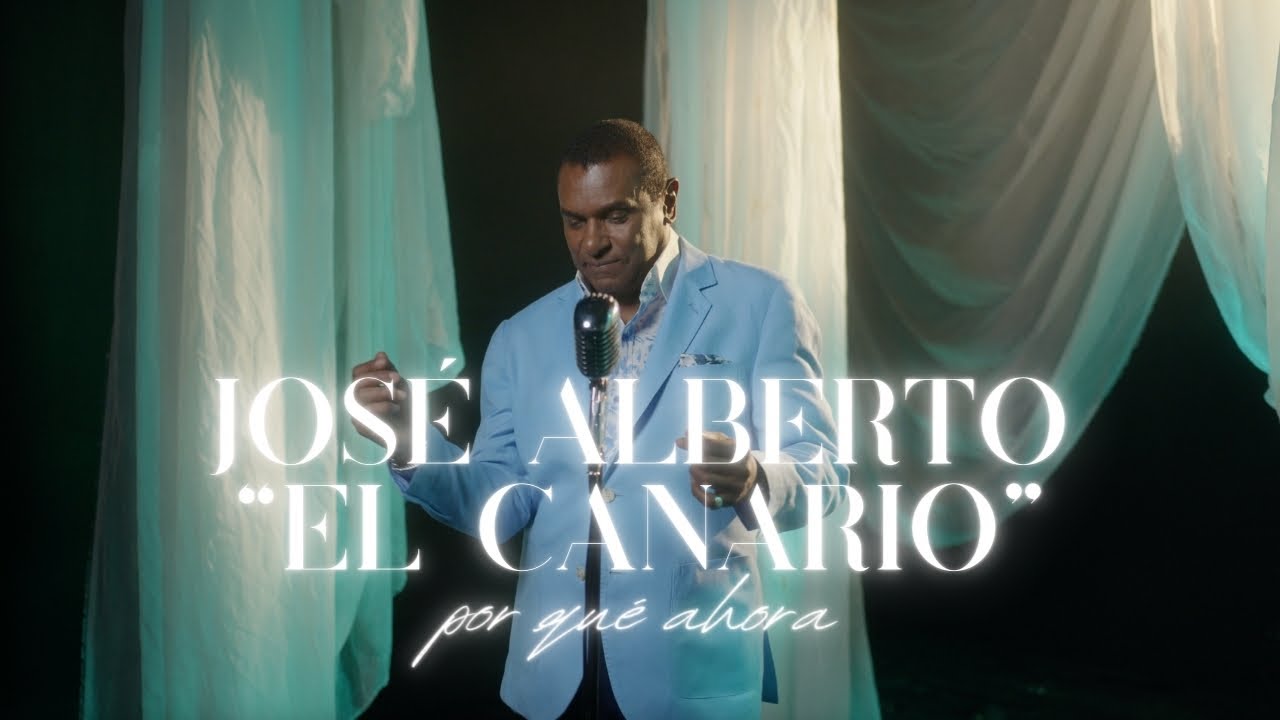 José Alberto "El Canario" - Por Qué Ahora (Rodando Por El Mundo) (Video ...