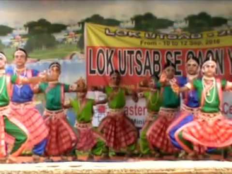 GOTIPUA DANCE(UNIQUE DANCE OF ODISHA)BY DILIP KUMAR SUTRADHAR - YouTube