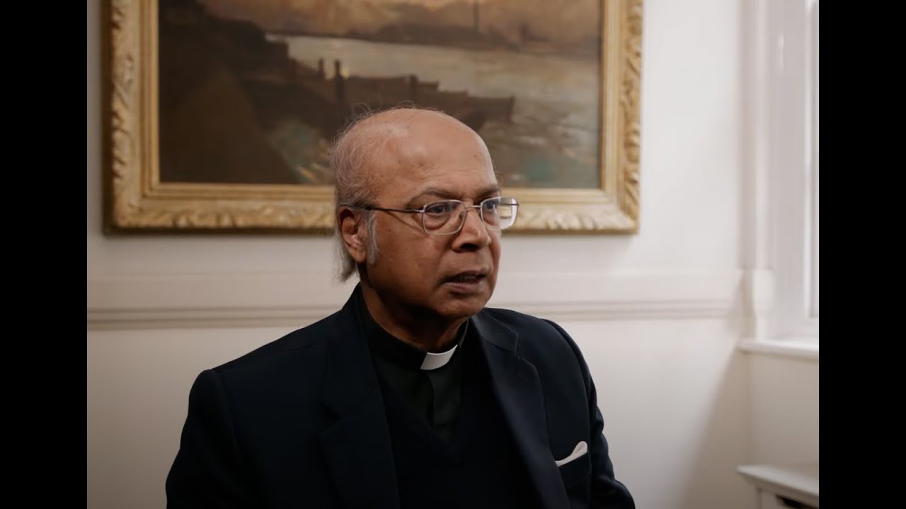 Msgr Michael Nazir-Ali Introduces The New Humanum - YouTube