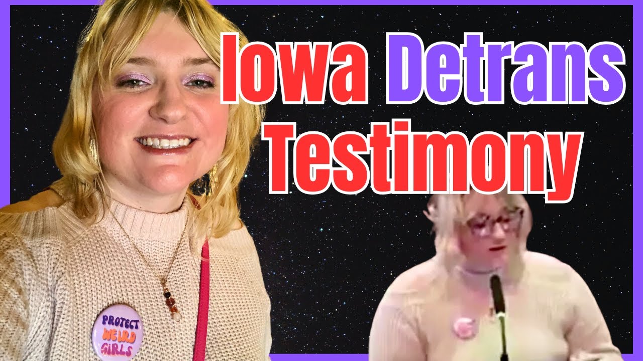 Detransitioner Testifies For Women's Only Spaces: Trauma From Men - YouTube