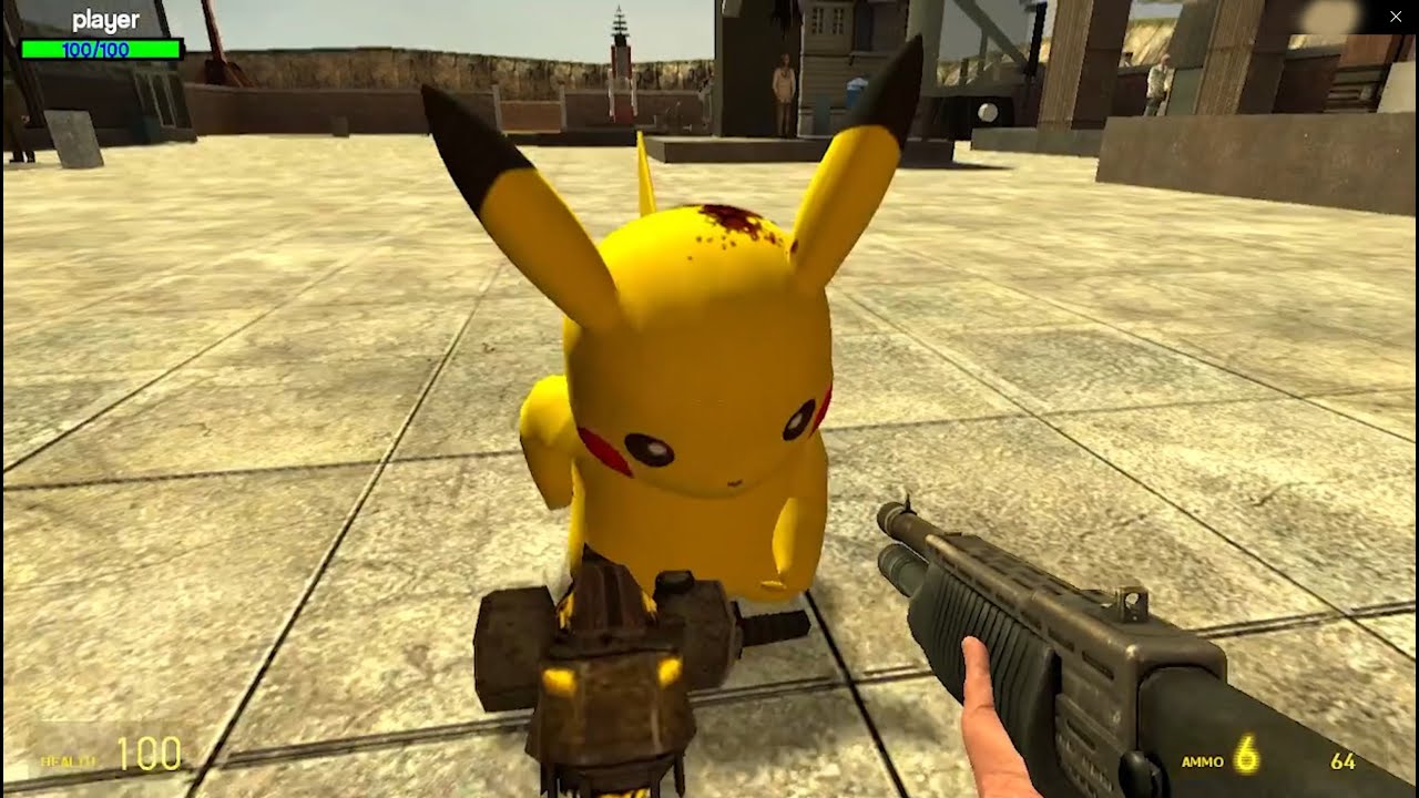 Funny Gmod vid | PIKACHU’S REVENGE | Cjgamer - YouTube