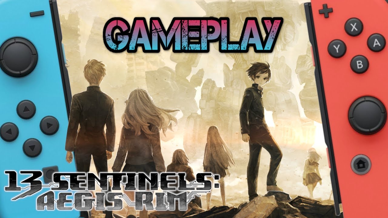 13 Sentinels: Aegis Rim | Nintendo Switch Gameplay - YouTube