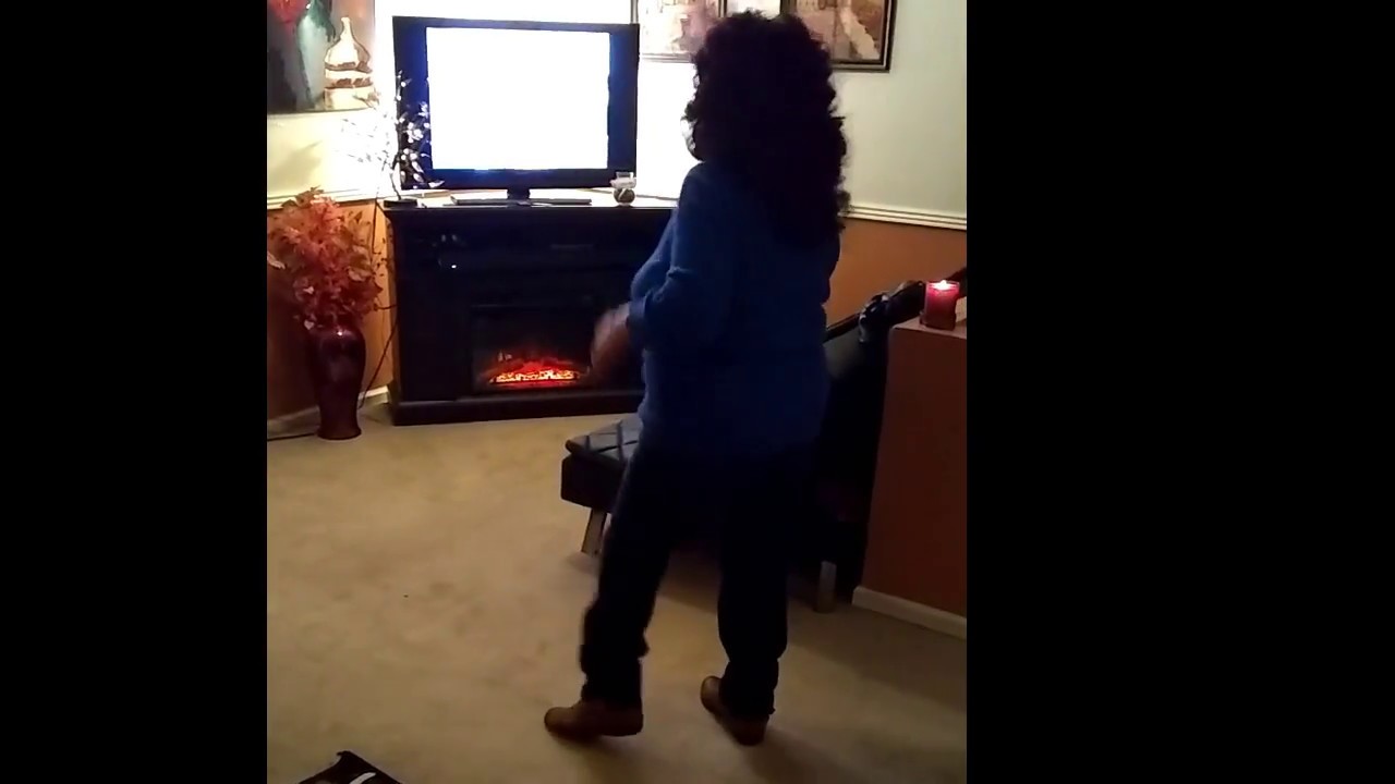 🌟 My 75 year old Grandma dancing to The Gap Band🌟 - YouTube