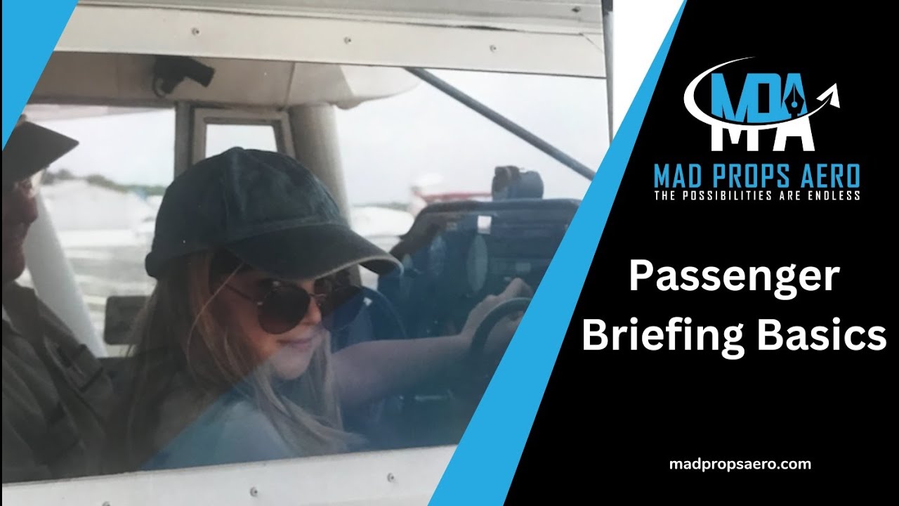 Passenger Briefing Basics - Don't skip this pre-flight step. - YouTube