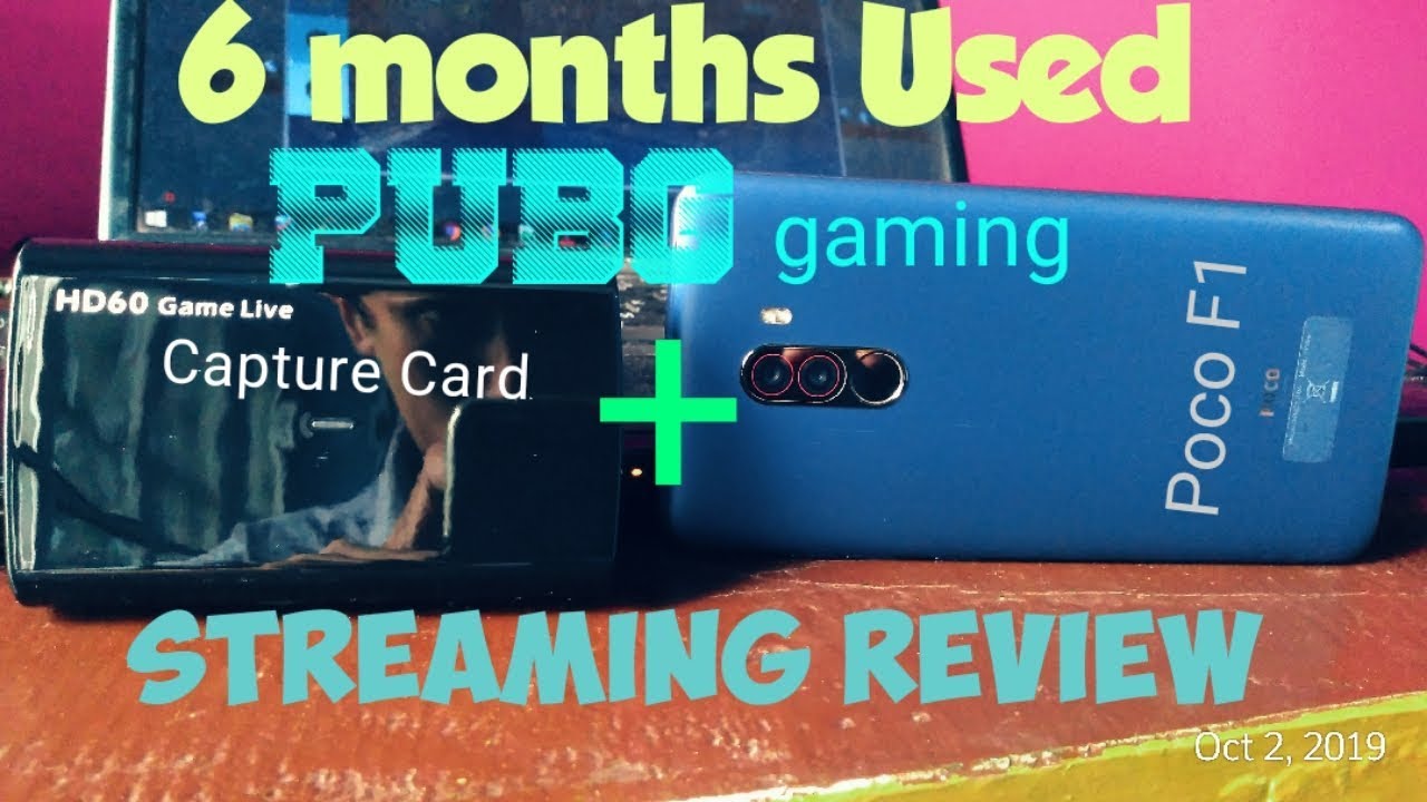 Poco F1 For PUBG...Gaming Review | Worth It For PUBG Streaming or Not ...