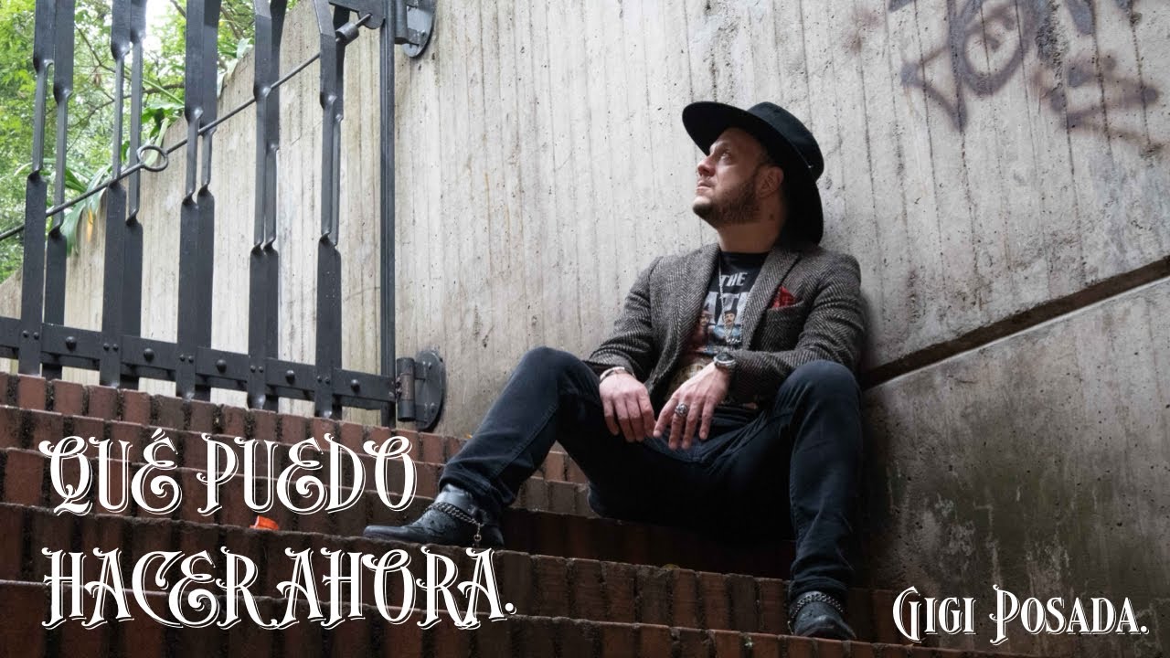 Qué puedo hacer ahora - Gigi Posada - Video Lyric - YouTube