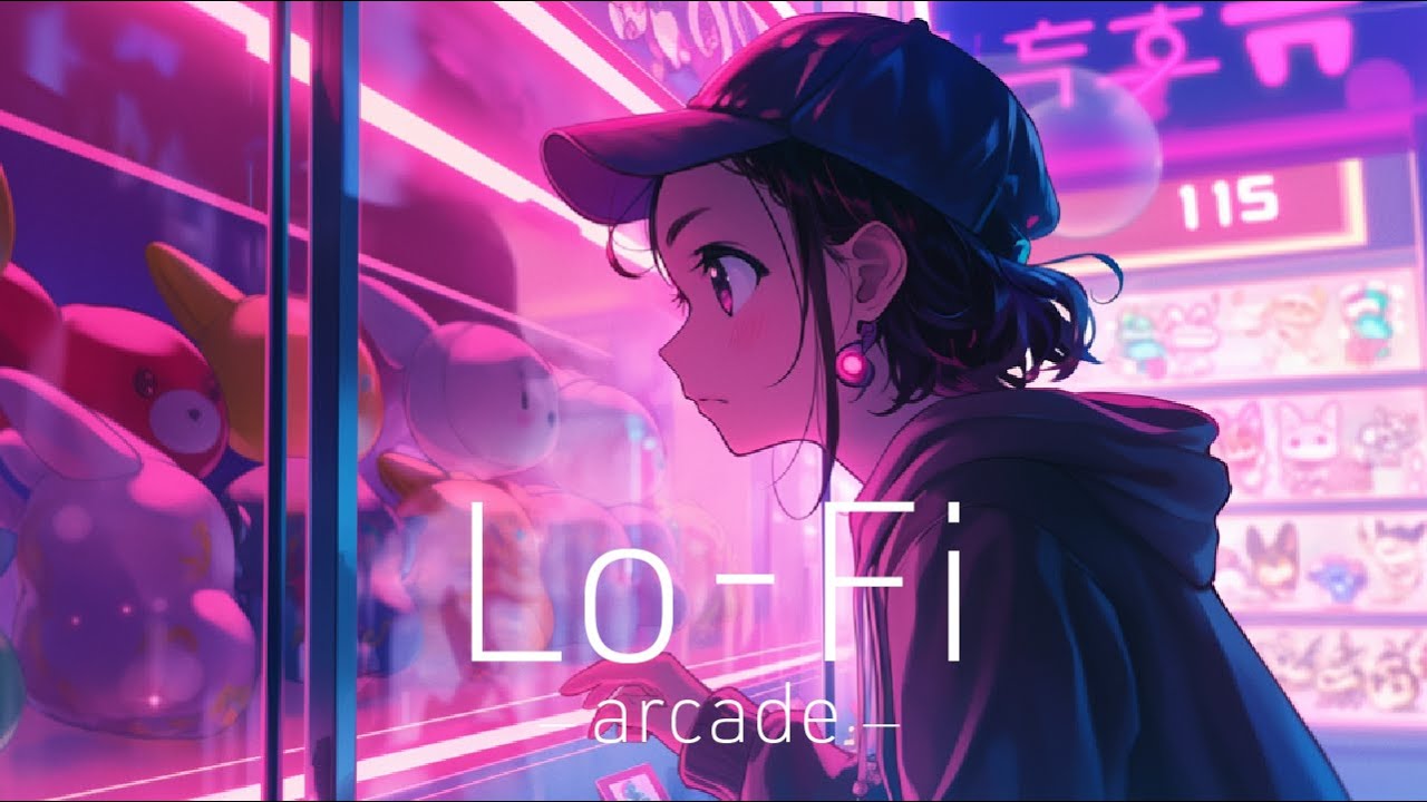 Midnight Arcade | 8-bit Lo-fi Gaming Beats (60 min) - YouTube