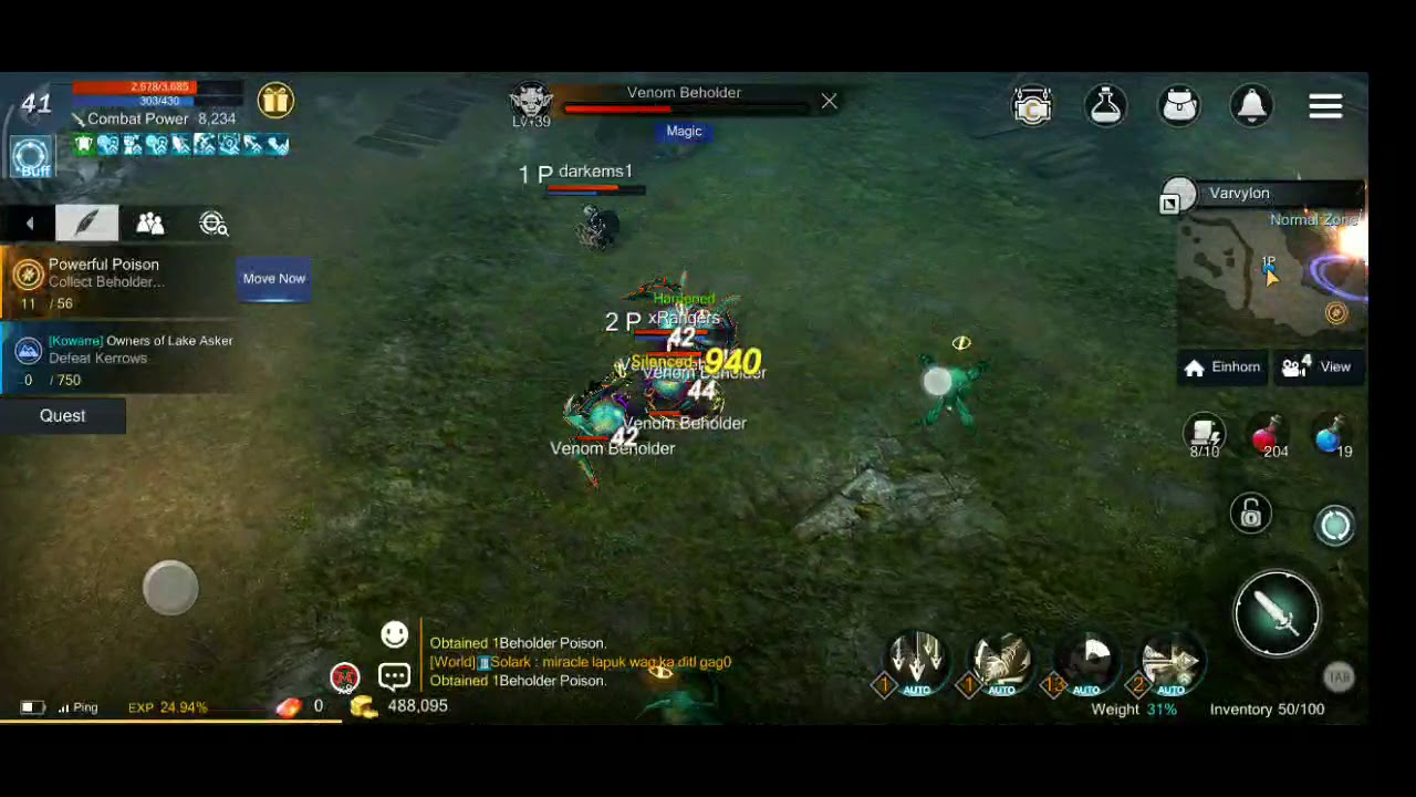 rohan mobile build ranger type VIT - YouTube