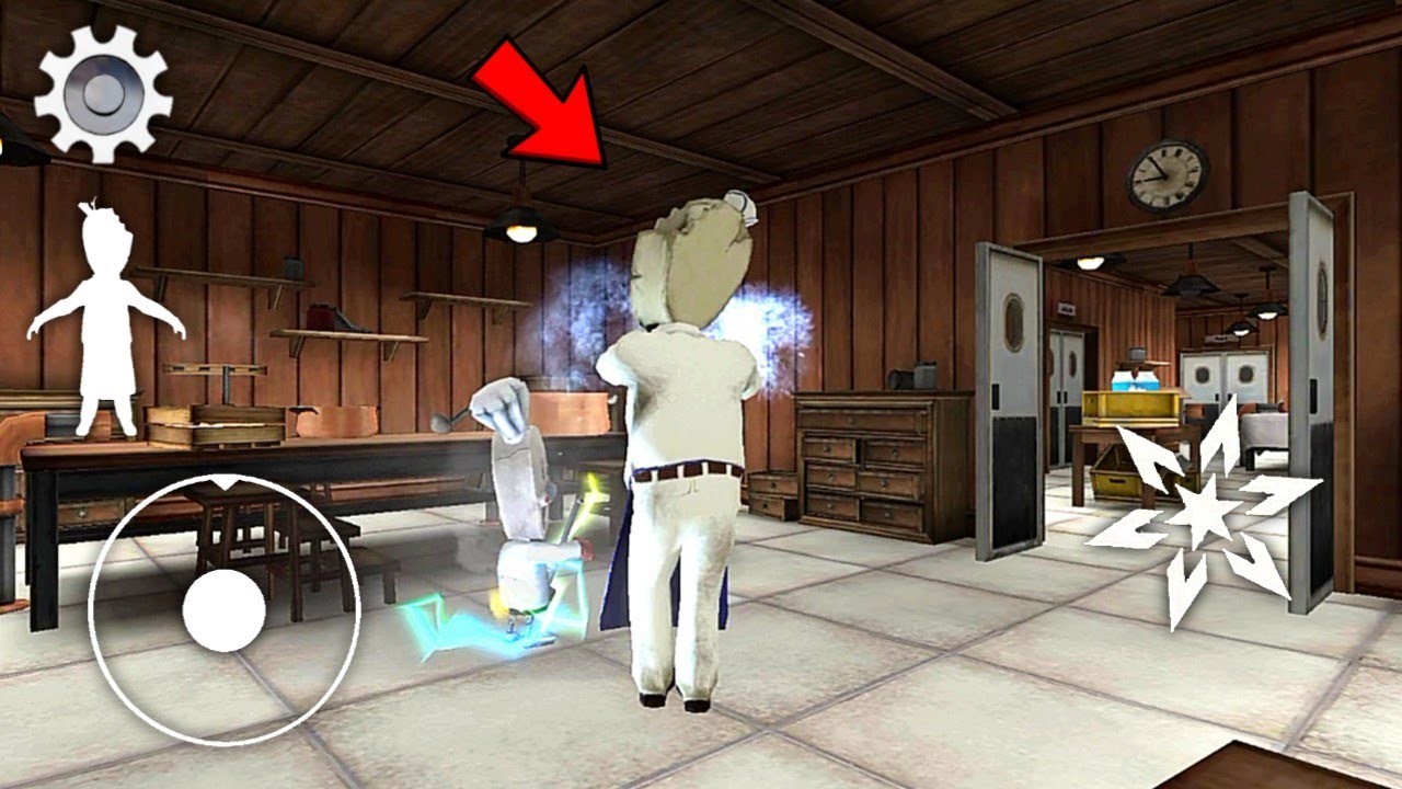 Playing as Rod In Ice Scream 6 | Ice Scream 6 Mod Menu - YouTube