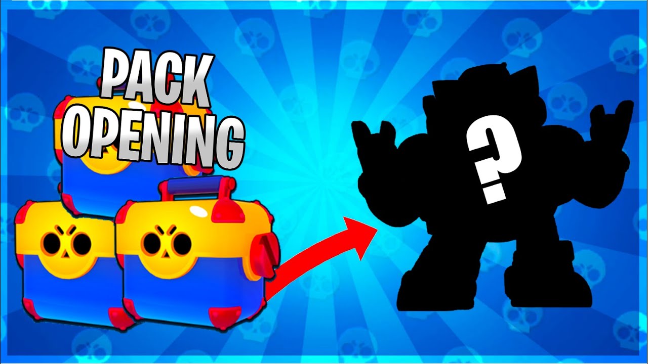 PACK OPENING BRAWL STAR ! - YouTube