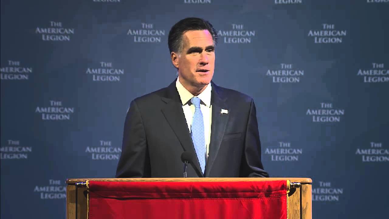 Governor Mitt Romney - YouTube