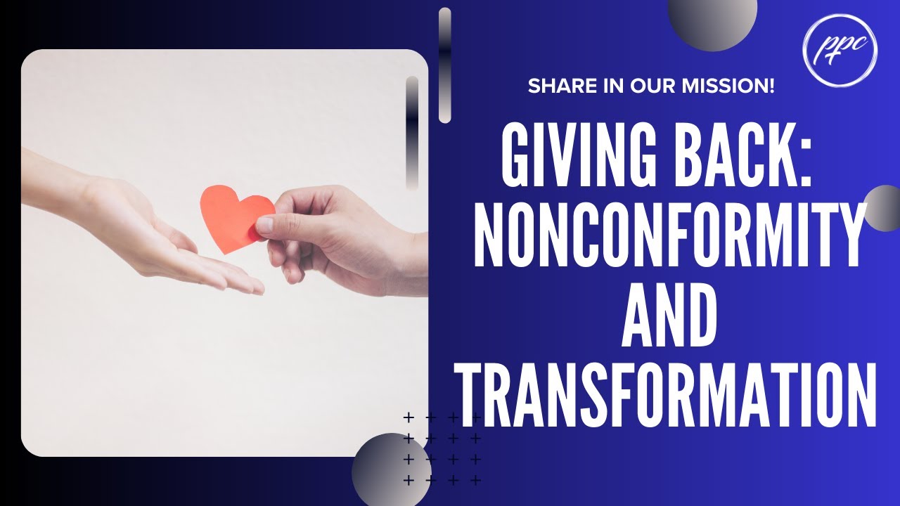 Don't Conform! Be Transformed! - YouTube