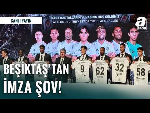Beşiktaş, 7 Yeni Transferiyle Sözleşme İmzaladı! | Serdal Adalı'nın Açıklamaları