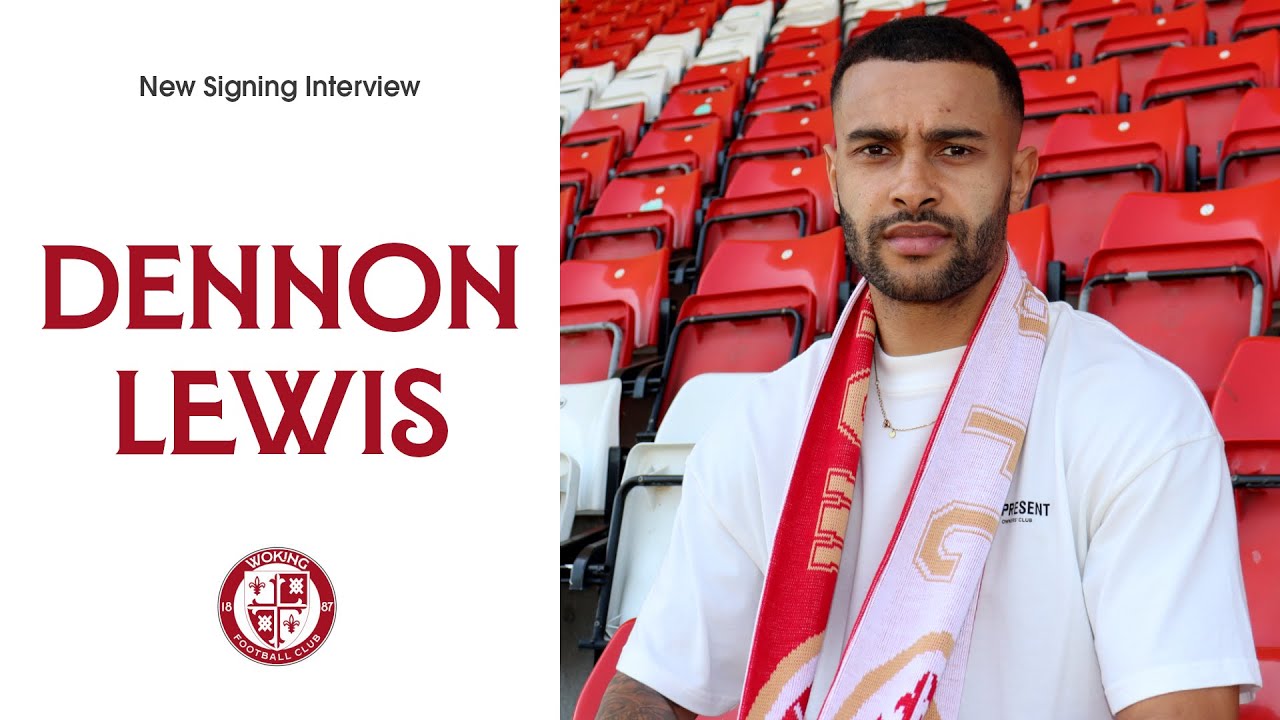 Dennon Lewis | New Signing Interview - YouTube