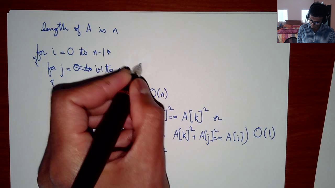 Cse101 Lec 14 Solving Basic Algorithms Questions With Runtime Analysis Youtube 1669