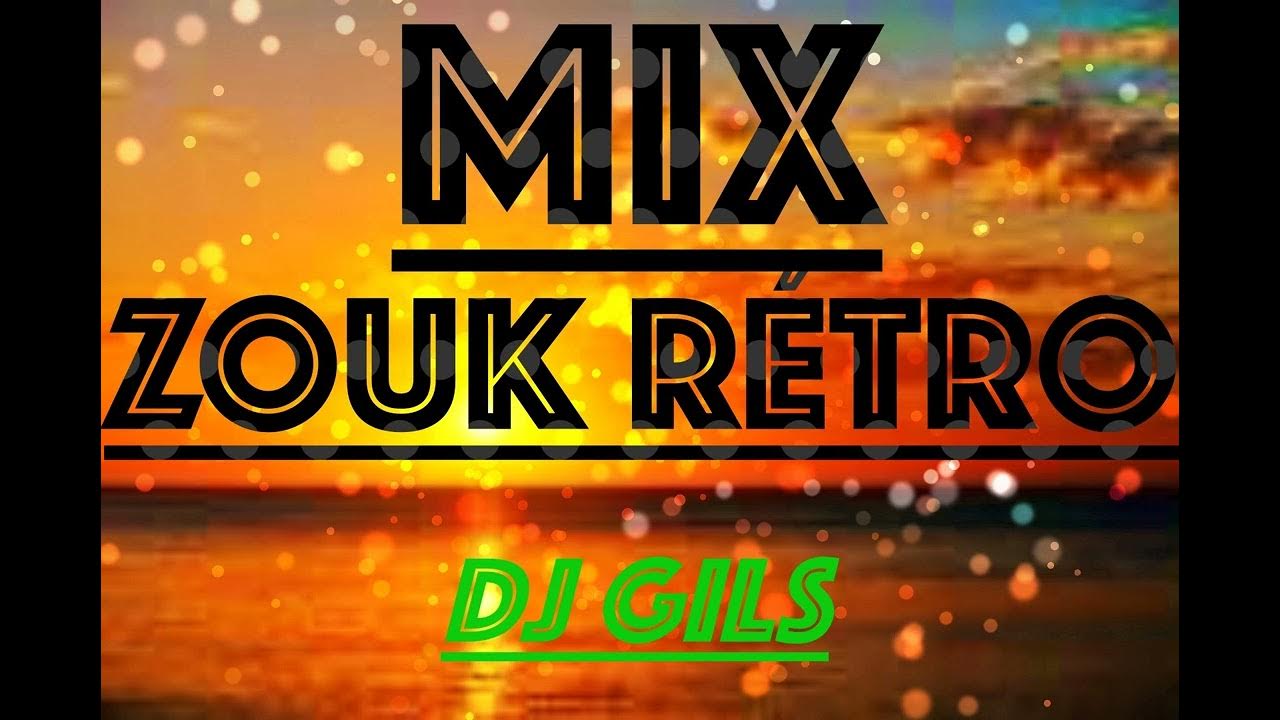 ZOUK Rétro mix - YouTube