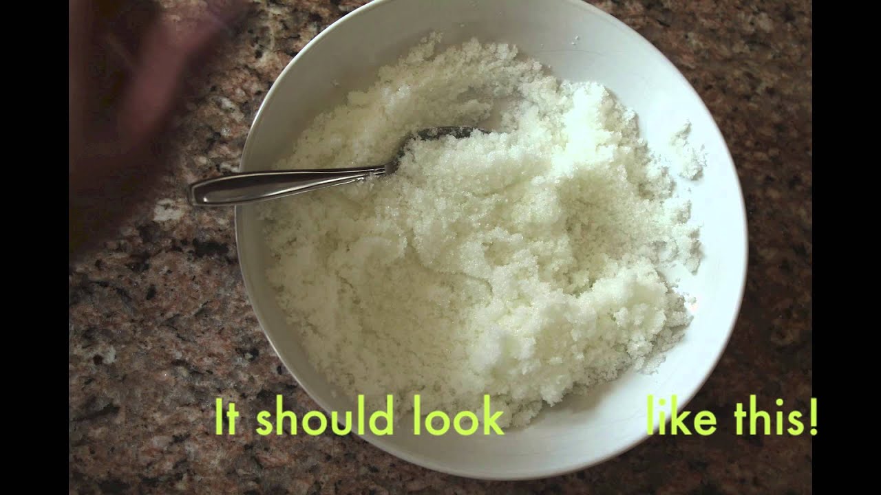 DIY Green Tea Body Scrub - YouTube