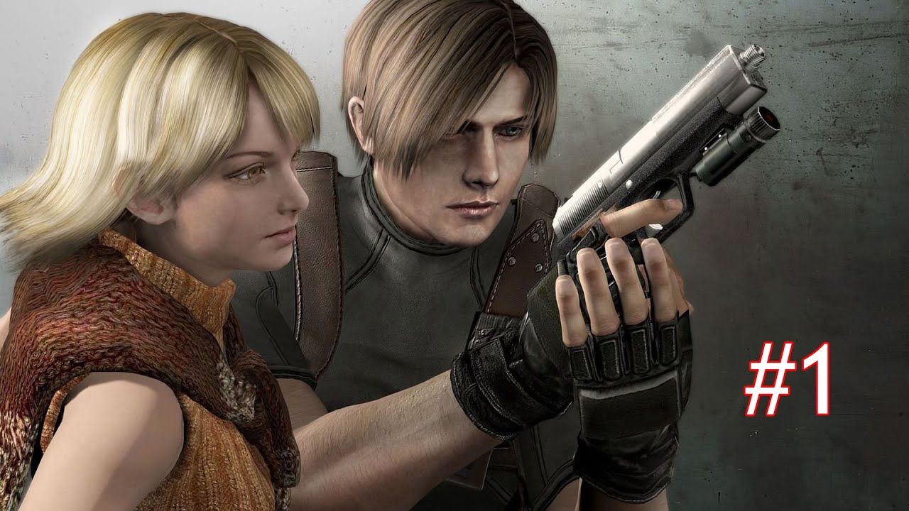 Resident Evil 4 GameCube Version Gameplay Walkthrough (Part-1) - YouTube
