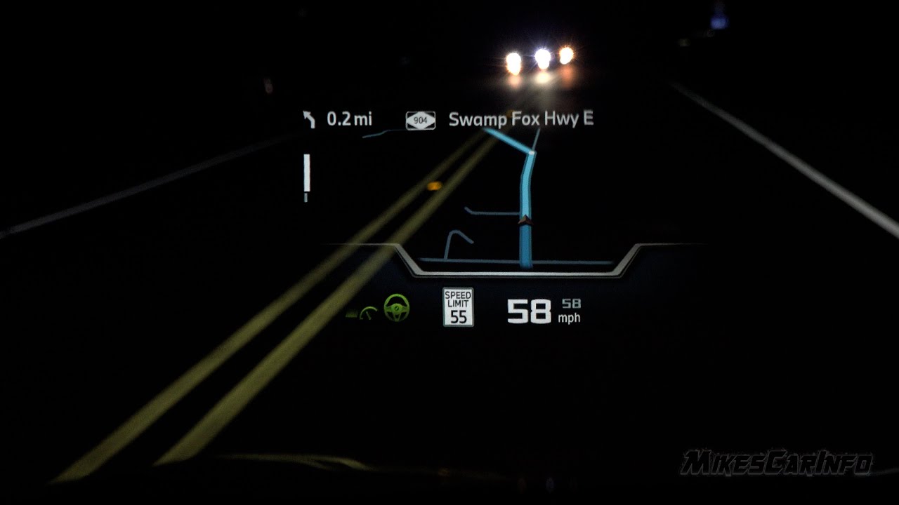 HUD Overview: 2024 BMW i5 M60 Head Up Display - YouTube