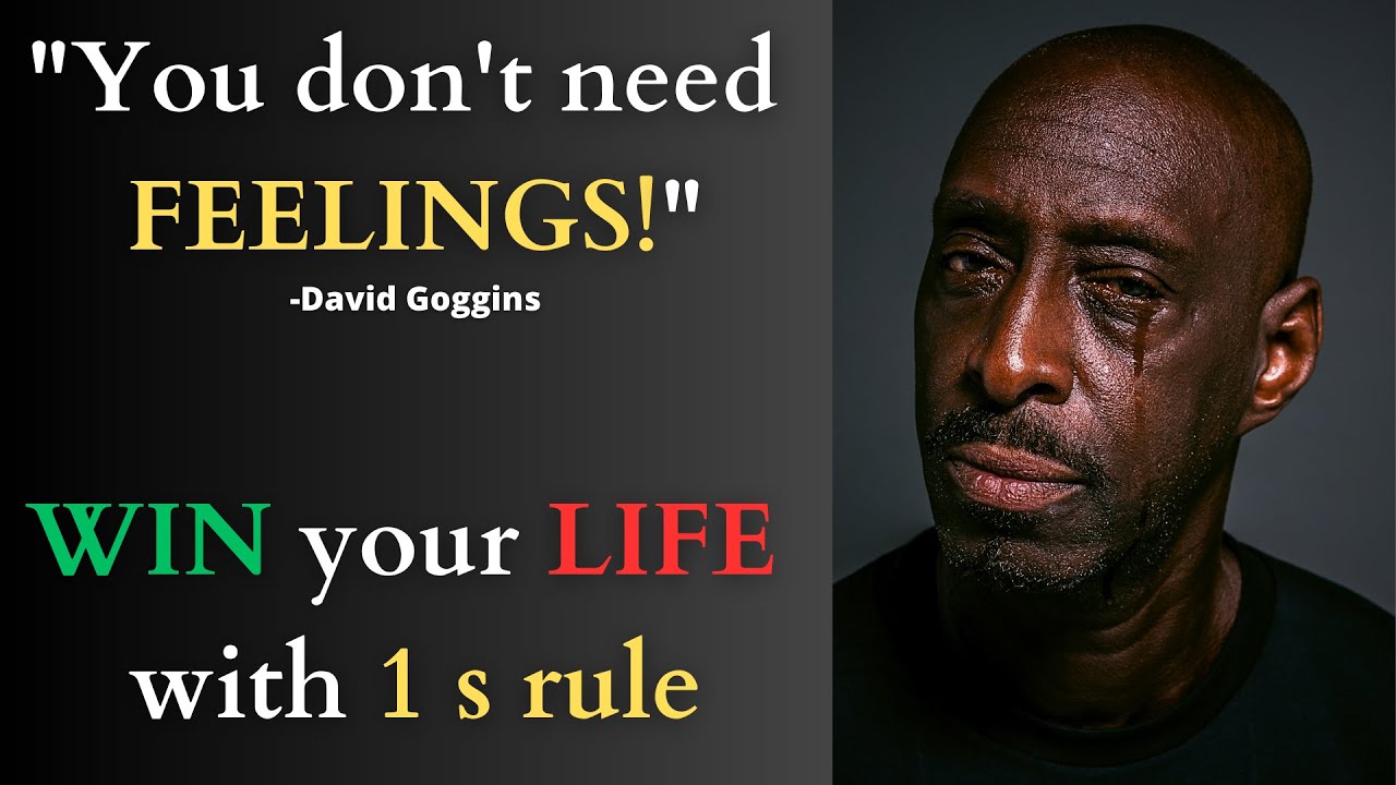 BECOME UNCONQUERABLE with WARRIOR MENTALITY speech by David Goggins ...