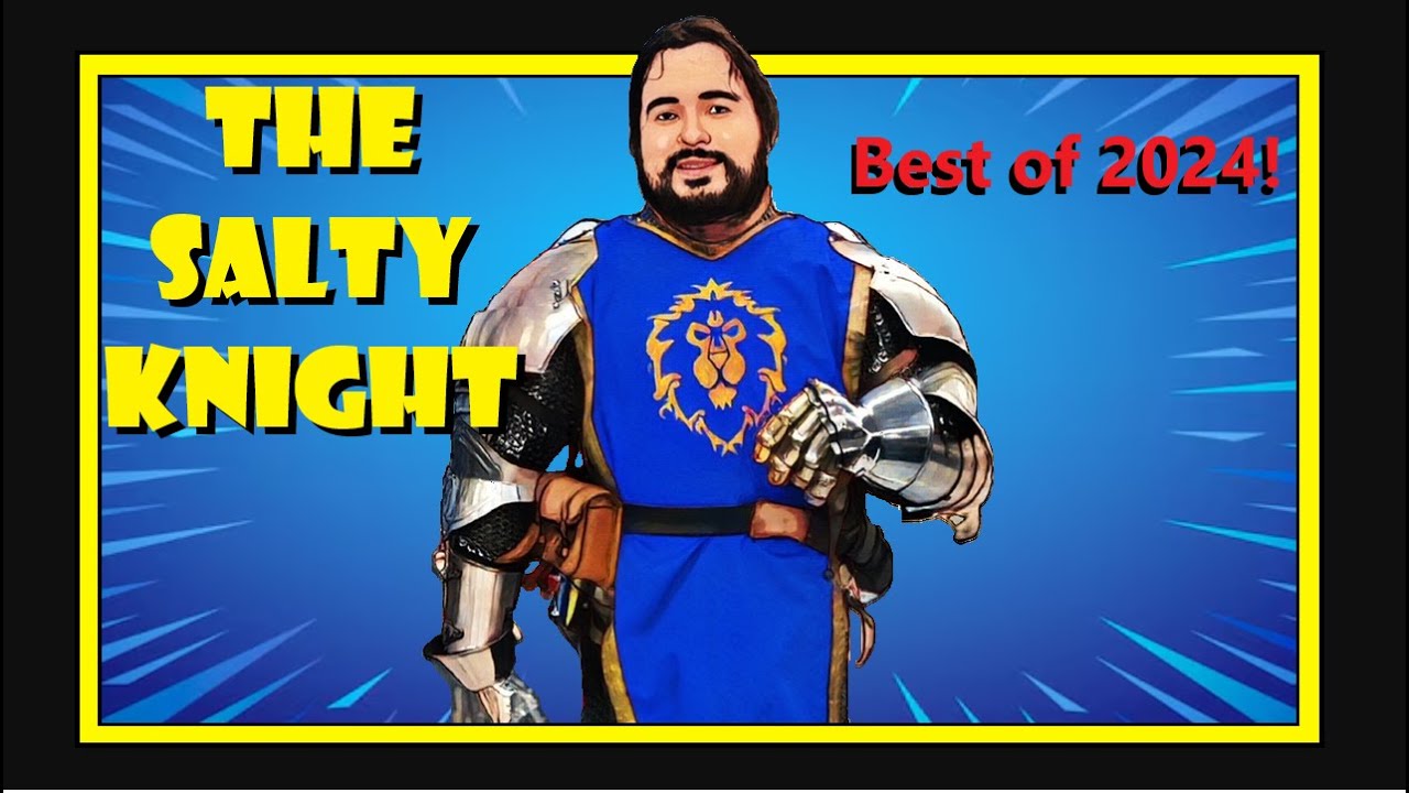 The Salty Knight Highlights | Best of 2024 - YouTube
