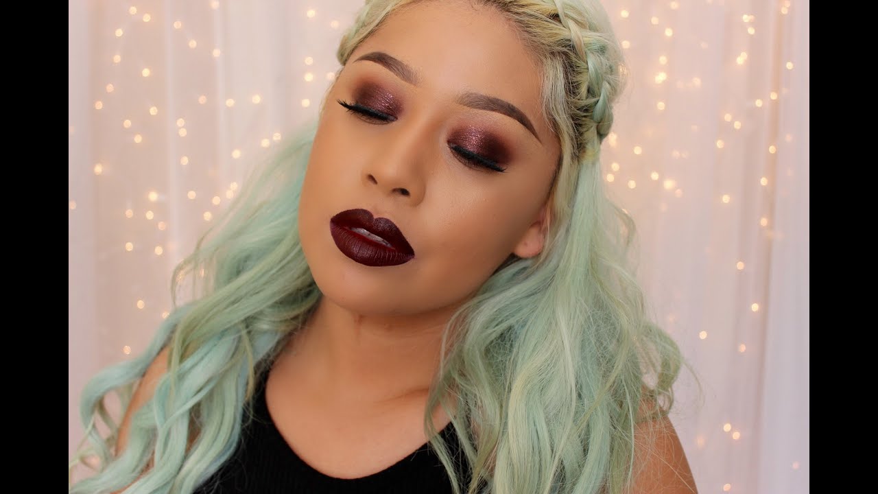 Dark Makeup | Makeup Tutorial - YouTube